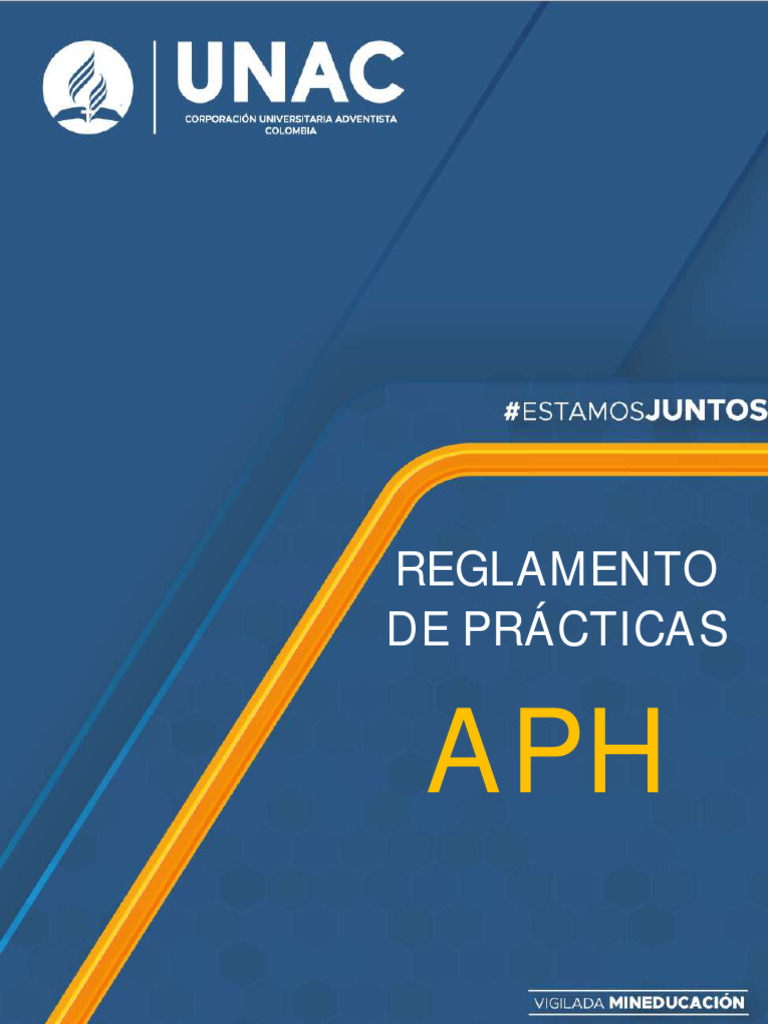 Reglamento de Prácticas APH V1 | PDF