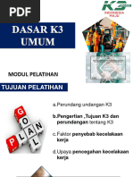 Dasar Hukum dan Penerapan K3 | PDF