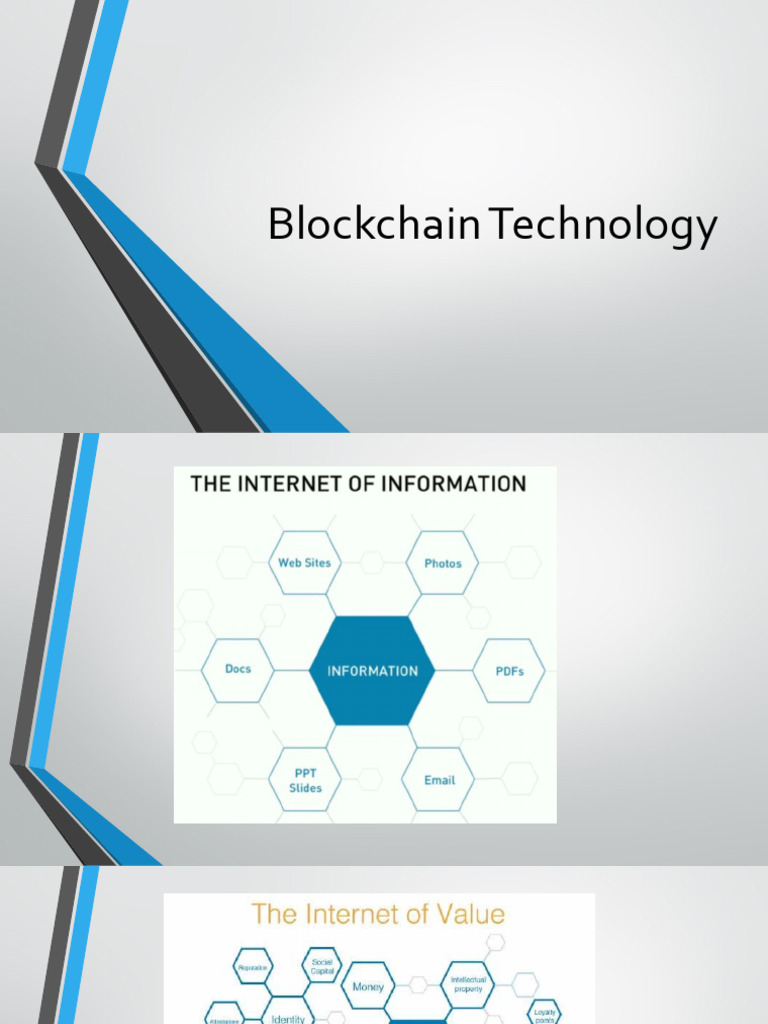 Blockchain Technology | PDF | Computing | Service Industries