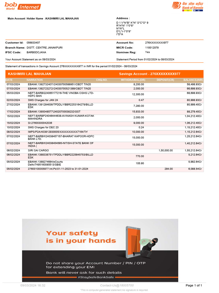 Op Transaction History UX509!03!2024 | PDF | Banking | Financial Services