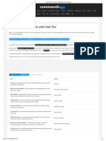 List of All M2TW Units With Cheat Codes _ Commands.gg | PDF | Cavalry ...