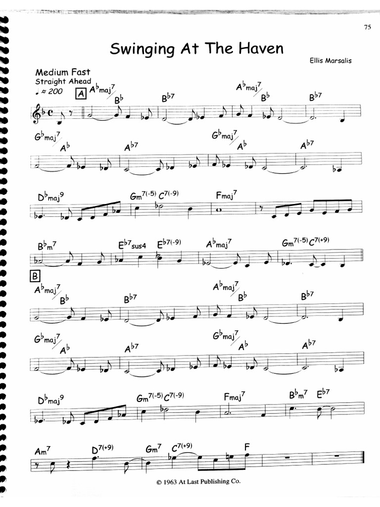 Swinging at The Haven | PDF