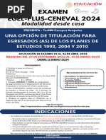 Registro Examen ECAP 2025 | PDF