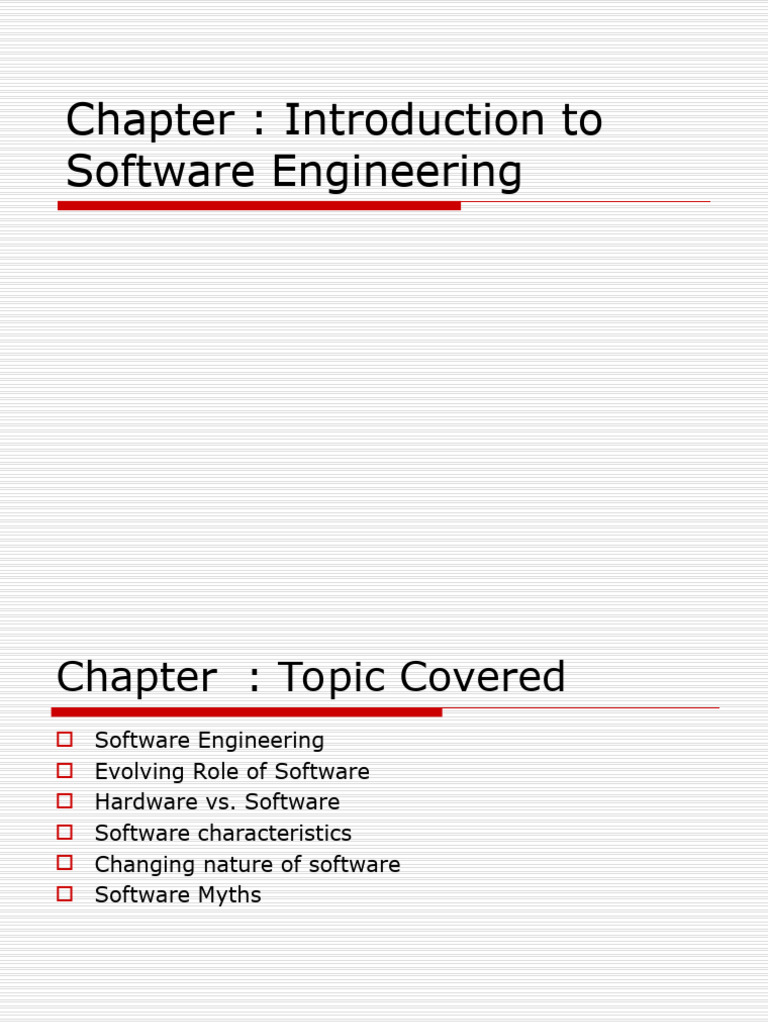Chapter 1 Intro | PDF | Software | Application Software Chapter 1 Intro | PDF | Software | Application Software