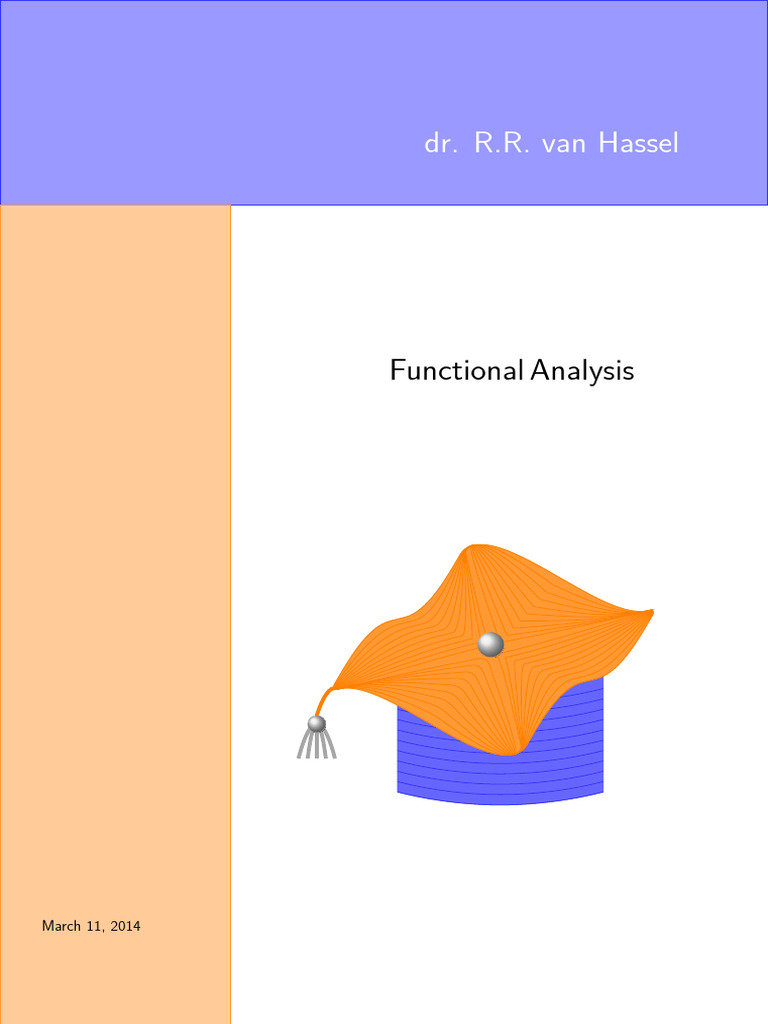 Dr. R.R. Van Hassel Intro-FA | PDF | Compact Space | Vector Space