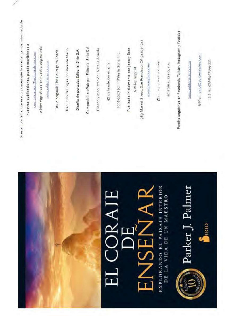 El coraje de educar | PDF