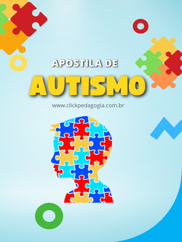 Apostila de Autismo (TURMINHA-ABC) | PDF | Direitos Autorais