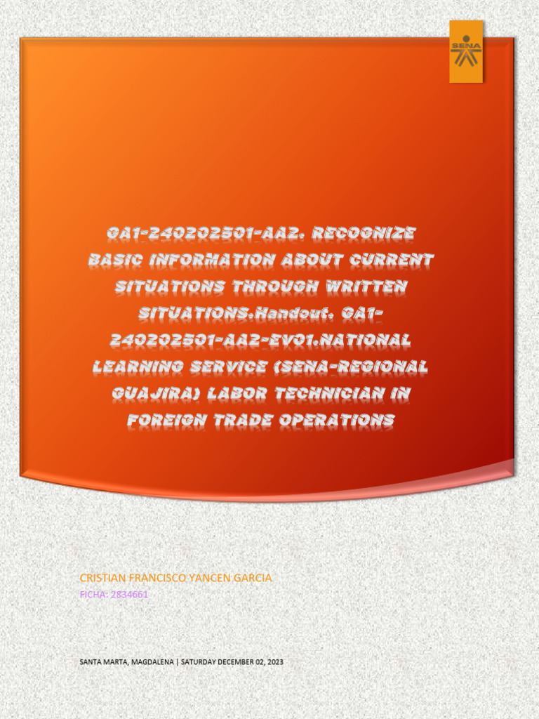 Ie Ga1 240202501 Aa2 Ev01 | PDF | Economies | Tourism