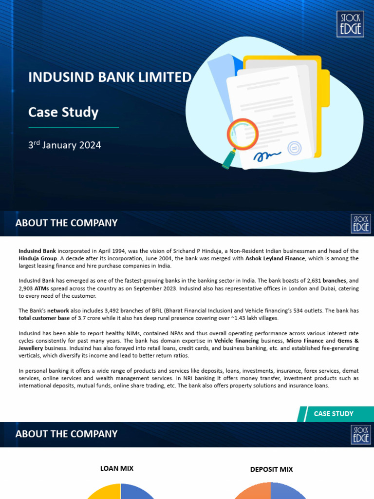 EdgeReport INDUSINDBK CaseStudy 03 01 2024 351 | PDF