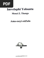 Izinhlobo Zamabizo | PDF