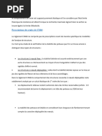 Bases de calcul Eurocode 0 | PDF | Ingénierie | Ingénierie des structures
