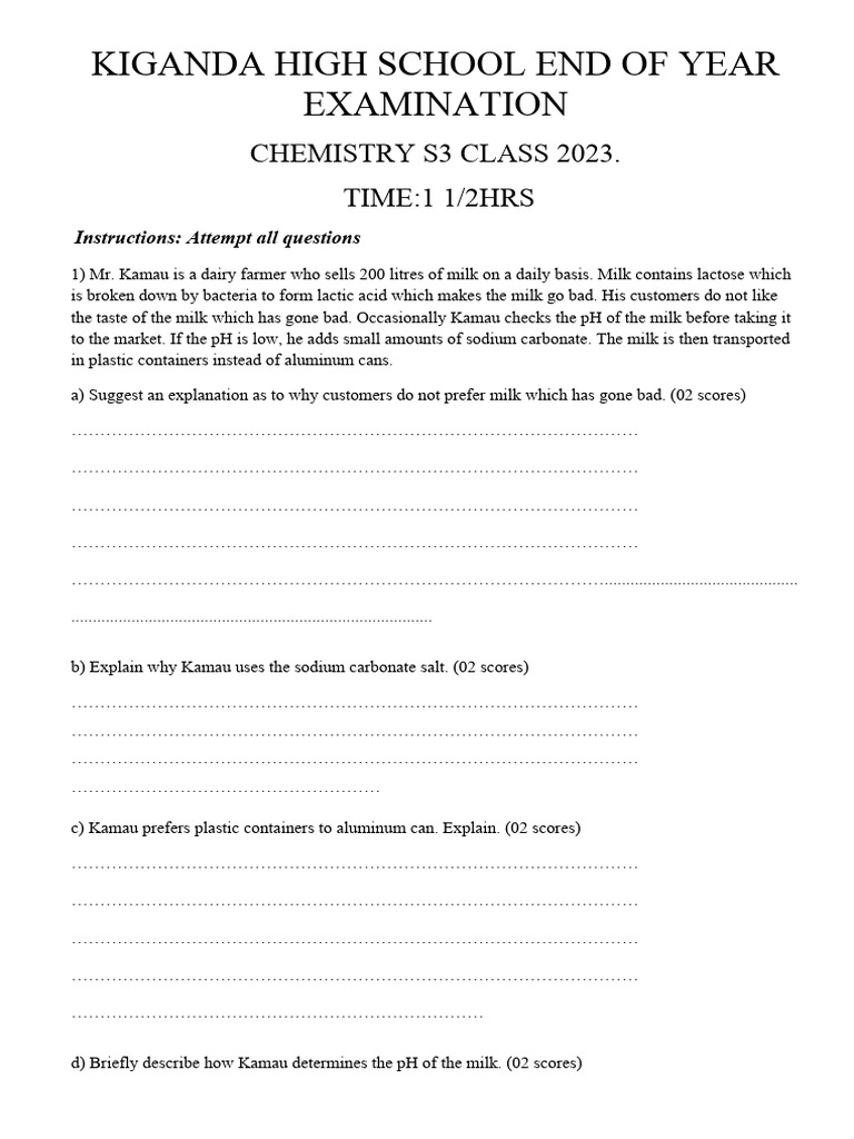 Kiganda High Sc-Wps Office | PDF | Supply (Economics) | Demand