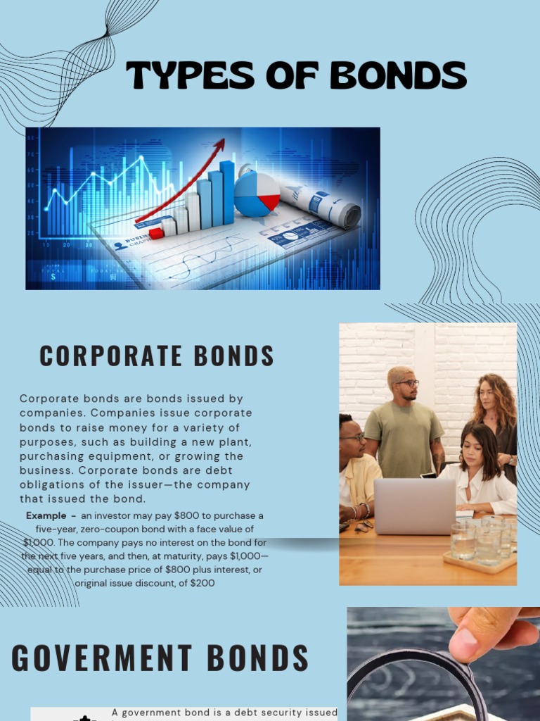 Types of Bonds | PDF | Bonds (Finance) | United States Treasury Security