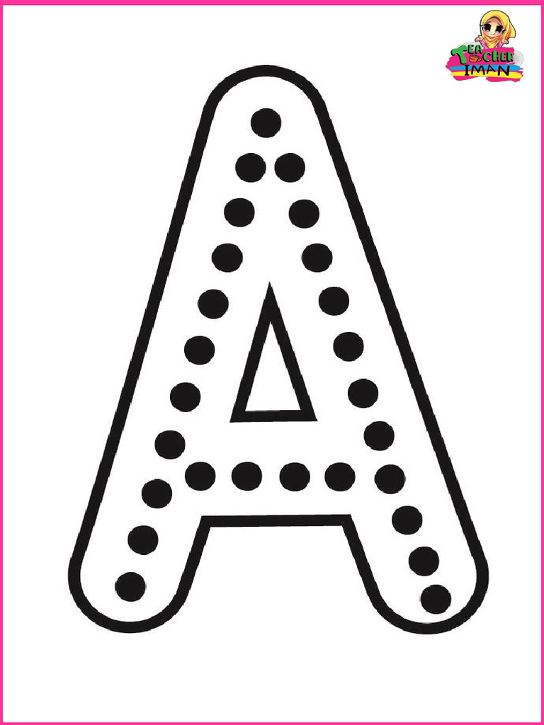 Kad Surih Huruf | PDF