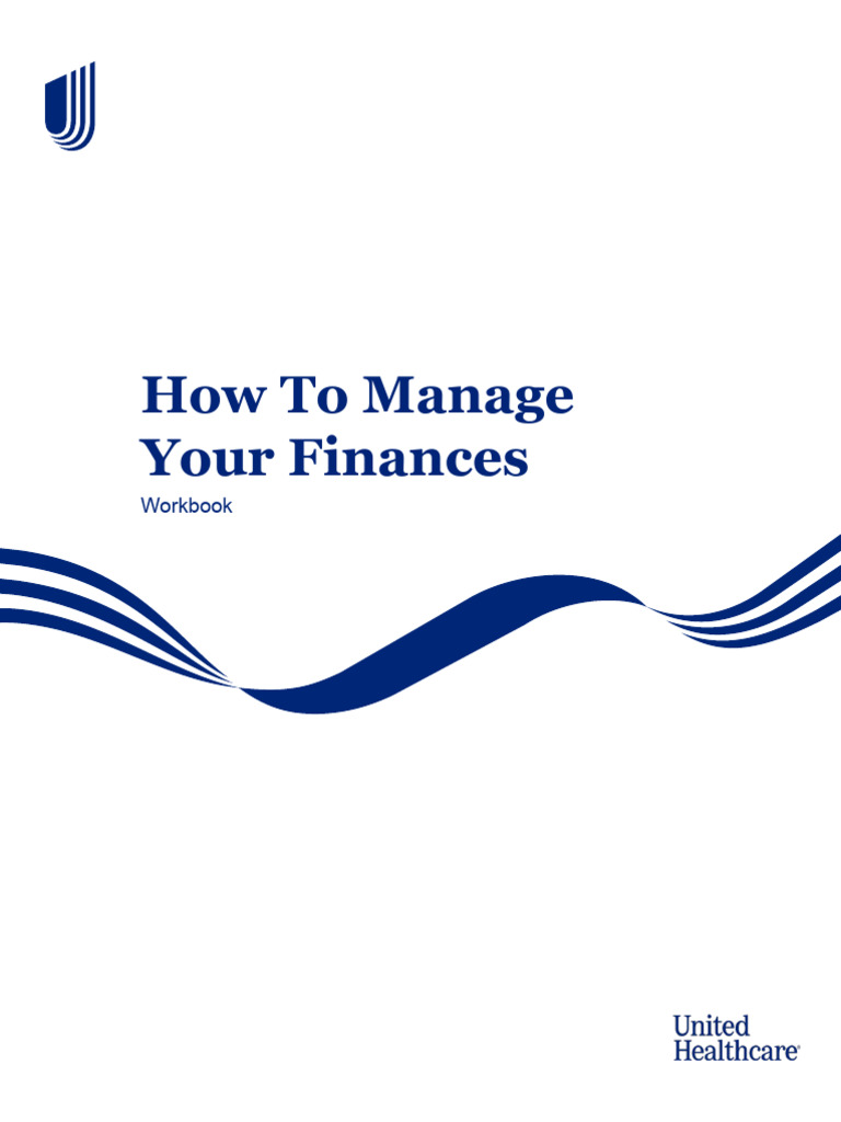 HBP How To Manage Your Finances Workbook | PDF | Bankruptcy | Investing