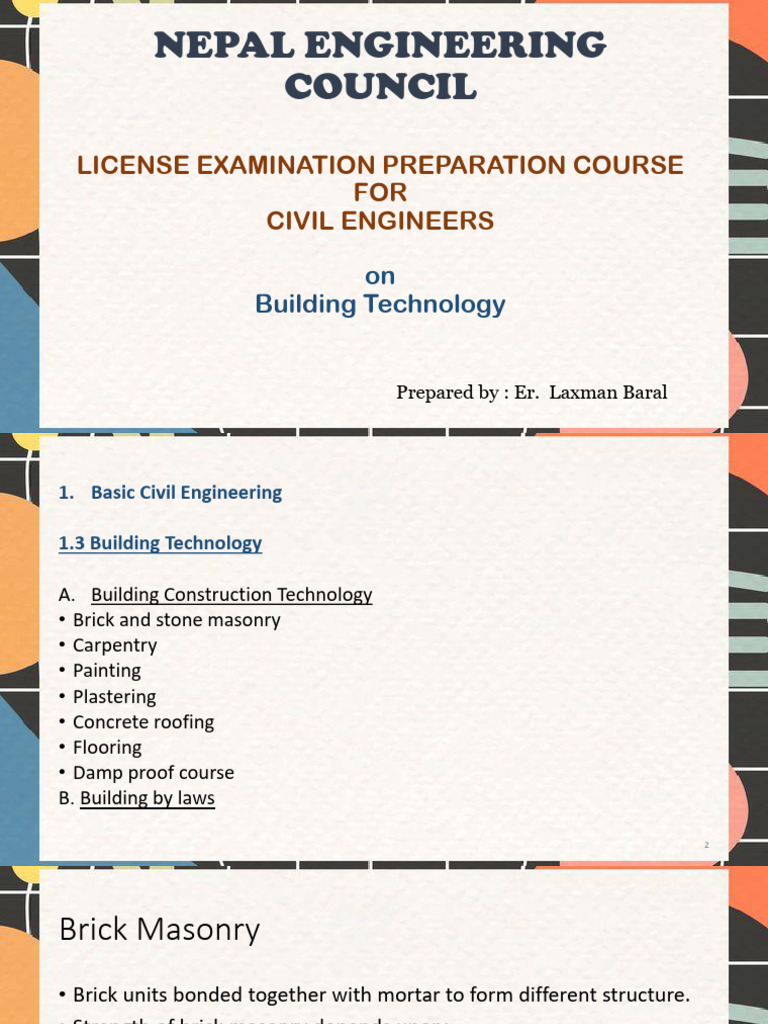 Civil Engineering License Exam Prep Guide | PDF