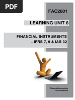 Ifrs 7 - Disclosures of Financial Instruments | PDF | Fair Value ...