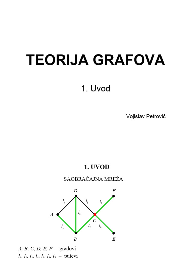 TeGraf_1_Uvod | PDF