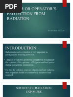 Radiation Protection Principles Explained | PDF