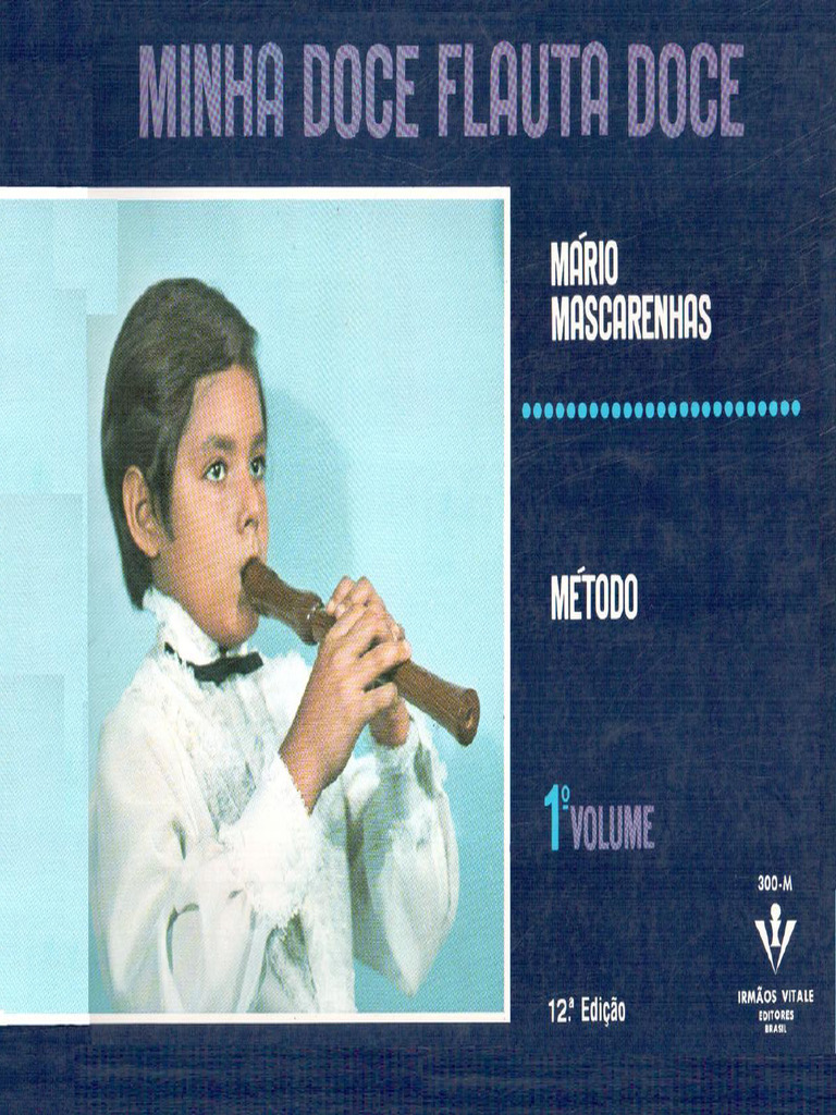 Minha Doce Flauta Doce Vol 01 Compress Pdf