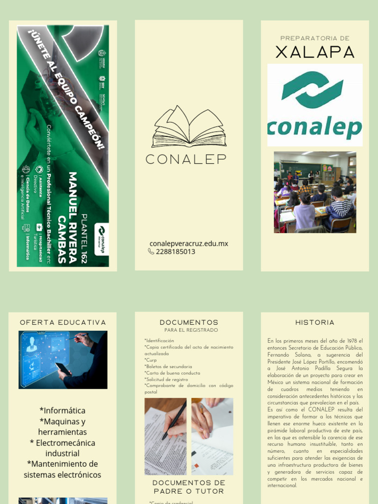 Xalapa: Conalep | PDF