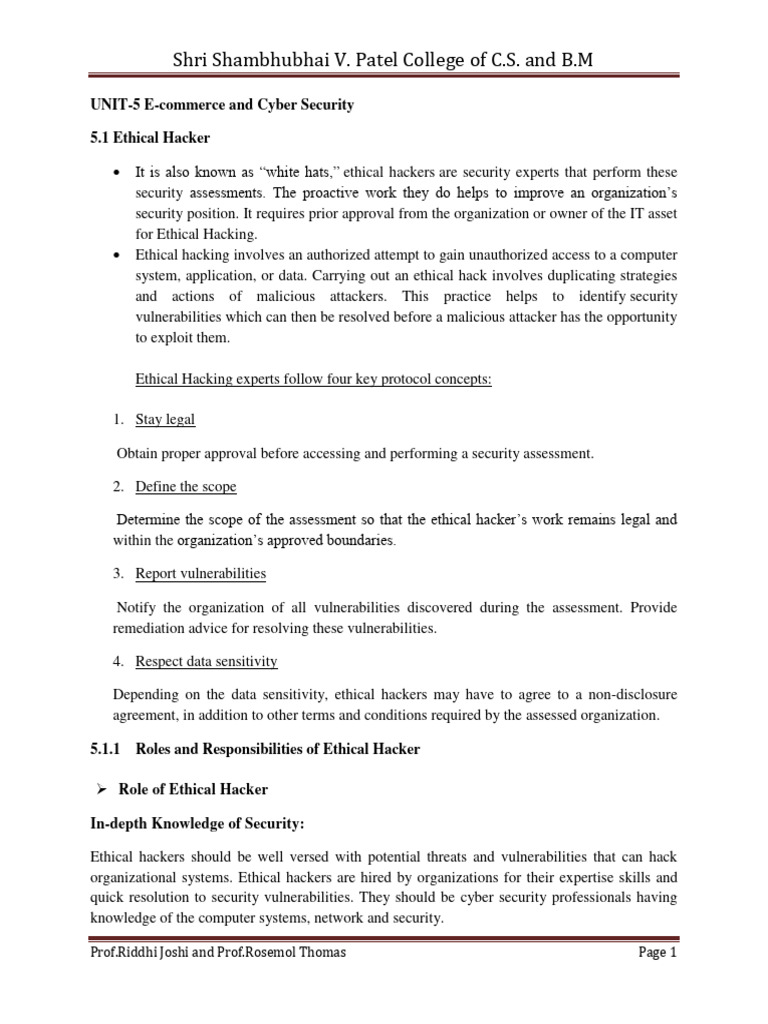 Unit 5 Cyber Security | PDF | Proxy Server | Security