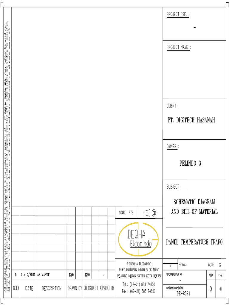 Panel SDP - 1 PKT Alat Berat | PDF