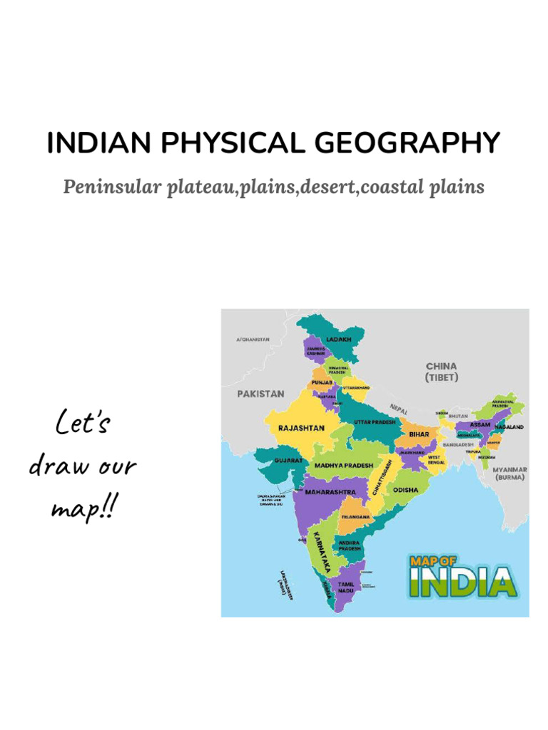 Foundation Physical Geography | Download Free PDF | Plateau | Topography
