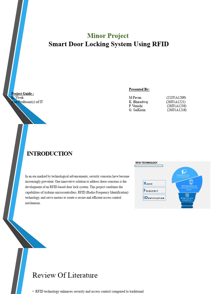 Preview | PDF | Radio Frequency Identification | Arduino