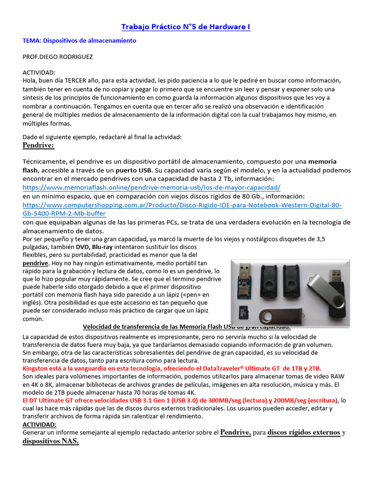 Act5 2021 3°año | PDF