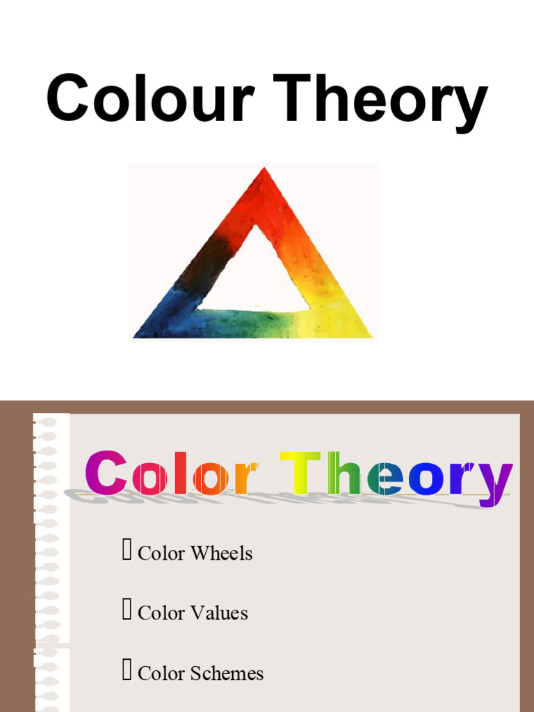 Colour Theory l7 | PDF