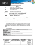 Informe Técnico Pedagógico 2025 - Primer Bimestre | PDF | Maestros | Enseñando