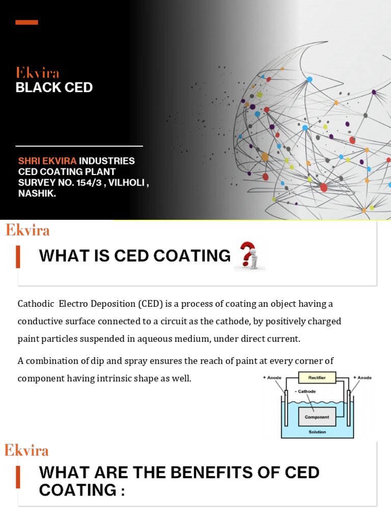 CED Coating Process Overview and Benefits | PDF