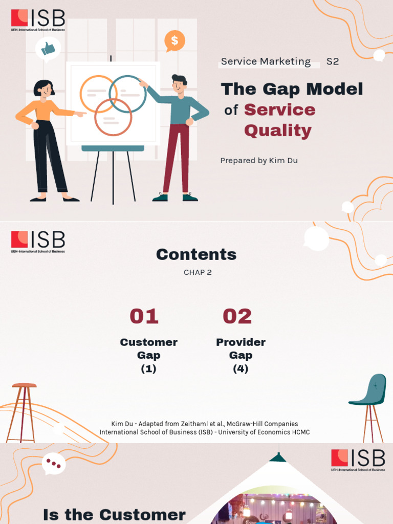 The Gap Model: Service Quality | PDF | Economics | Business