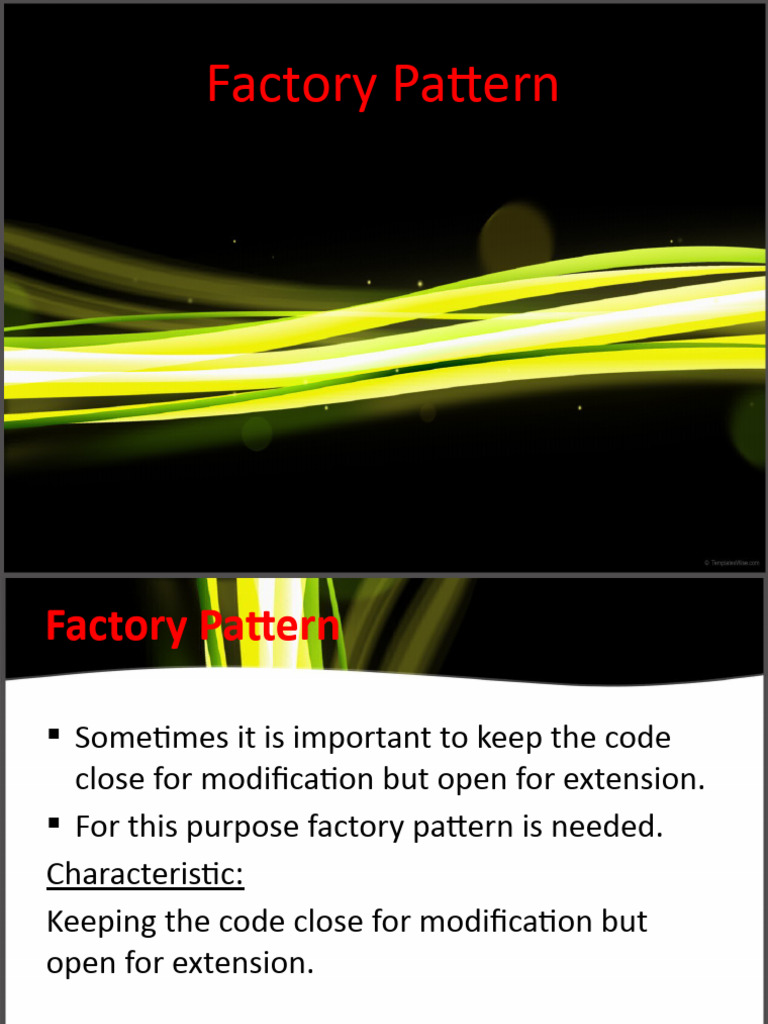 Factory | PDF
