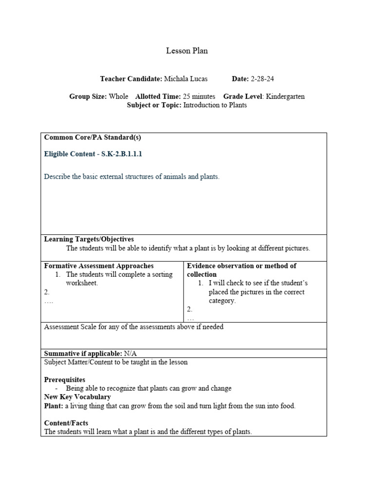 Science Lesson 1 | PDF | Human Communication | Behavior Modification