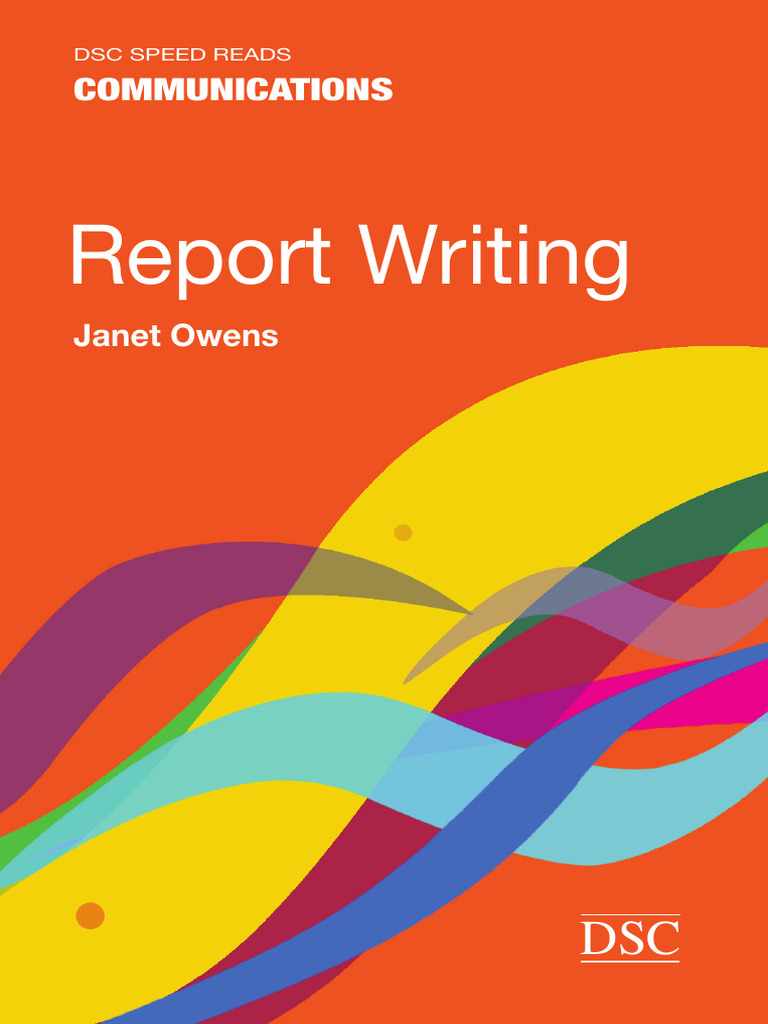 Report Writing | PDF | Jargon | Books