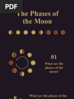Understanding the Moon's Phases | PDF | Moon | Astronomy