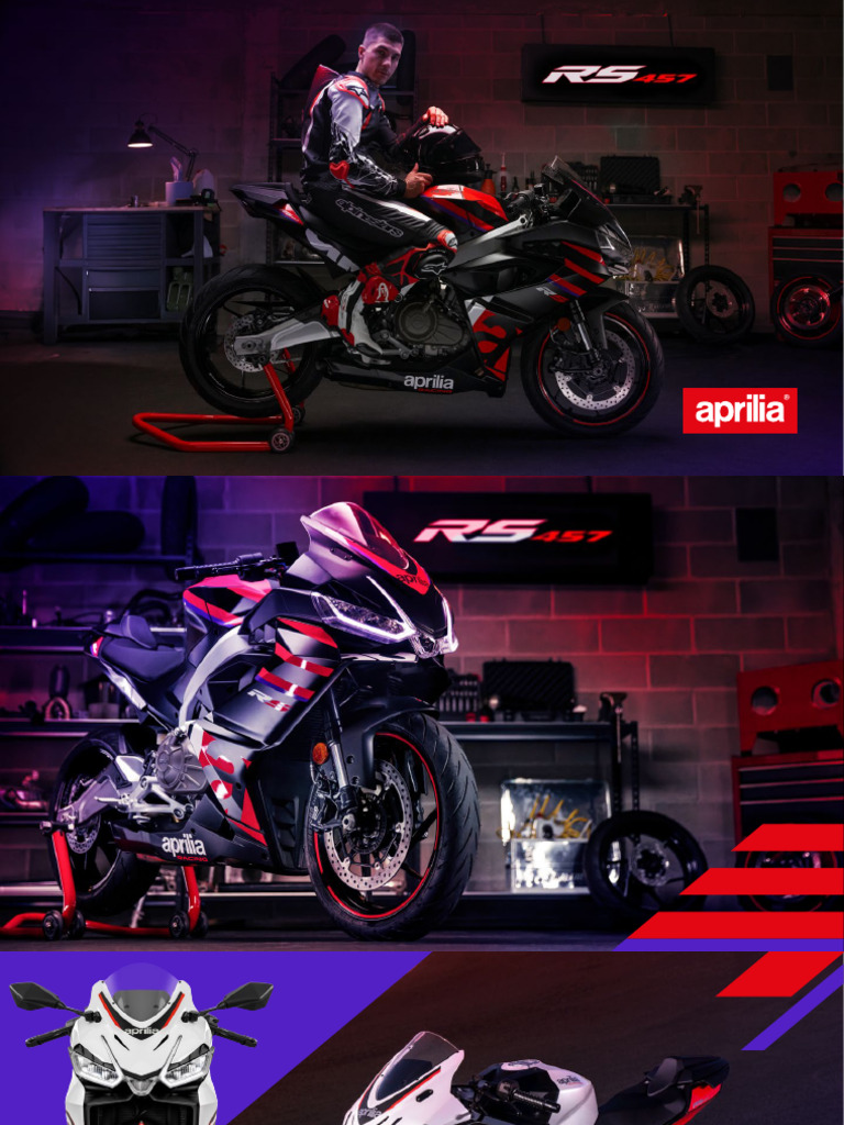 ES DIGITAL Aprilia RS457 | PDF