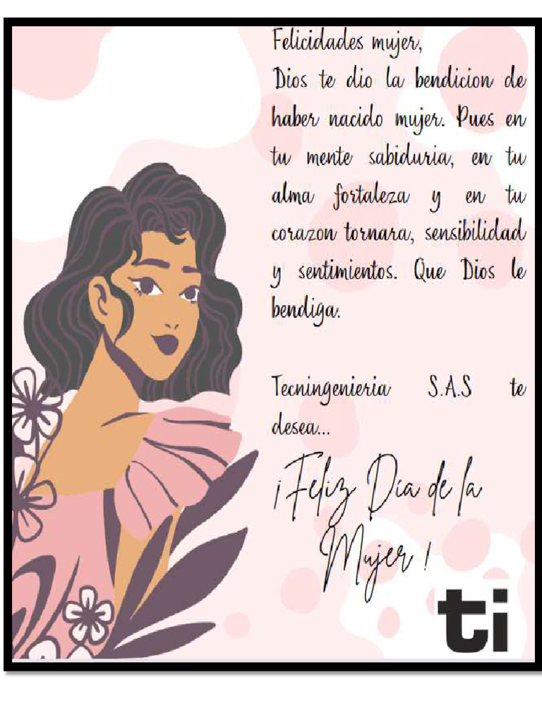 Dia De La Mujer Pdf