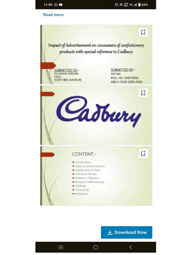 Cadbury Marketing Strategy To Attract Customers | PDF