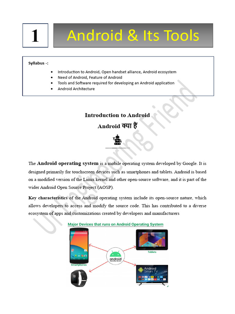 MAD Book Chpater 2 Added - Updated | PDF | Android (Operating System ...
