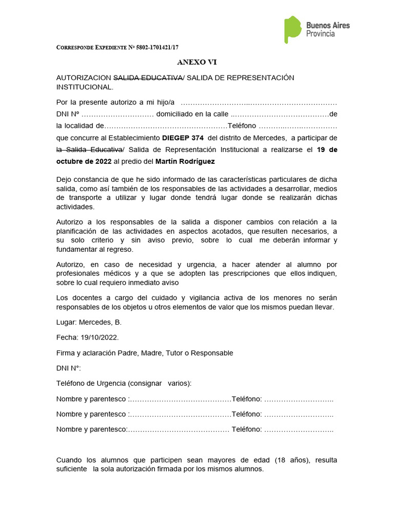 Anexos Vi y Vii 3â° | PDF