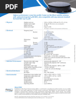 Starlink Standard Kit Specifications | PDF | Wi Fi | Ieee 802.11
