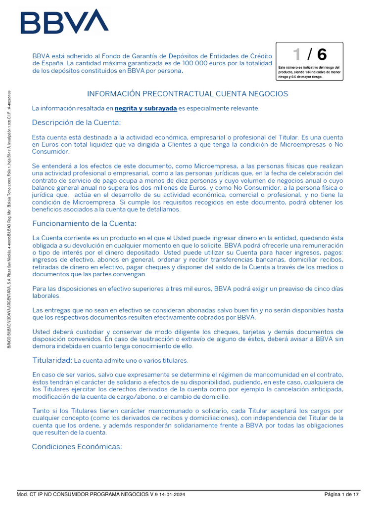 Condiciones Contractuales | PDF | Bancos | Interés