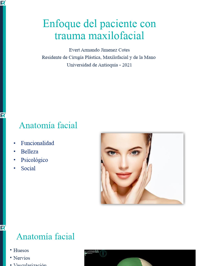 Trauma Maxilofacial | PDF | Enfermedades y trastornos | Especialidades Quirúrgicas
