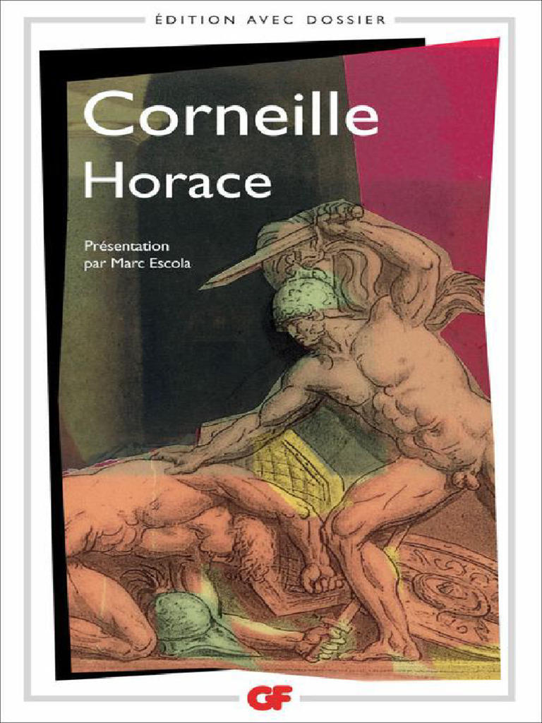 Horace (Corneille Pierre) (Z-Library) | PDF | Tragédie