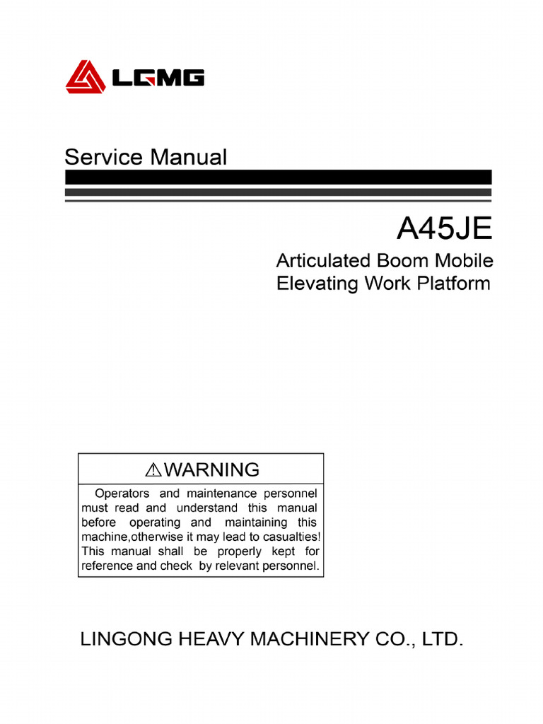 A45JE Service Manual Oct 2022 | PDF | Electric Motor | Safety