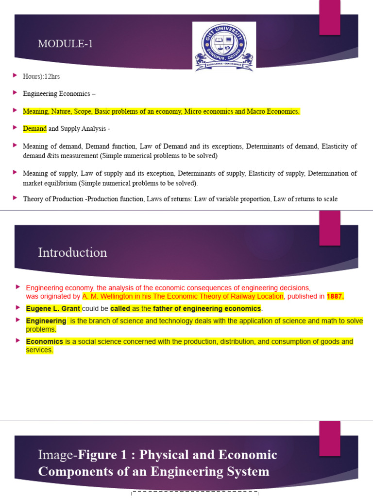 Engineering Economics | PDF | Economics | Macroeconomics