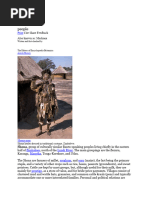 Shona Totems and Their Meanings | PDF | Linguistic Typology | Syntax